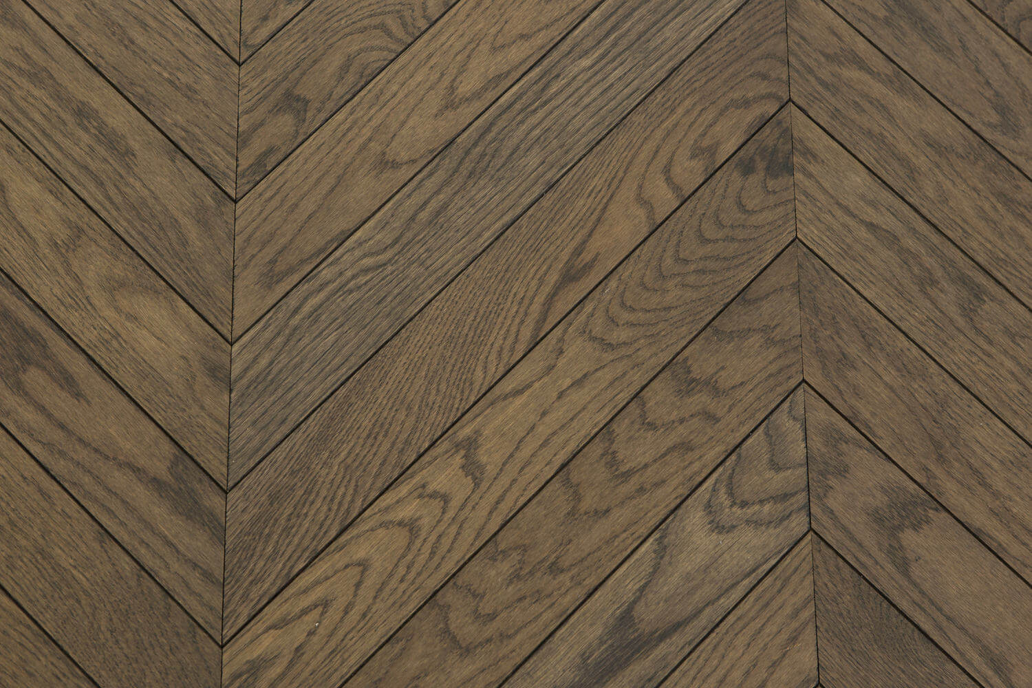 Charcoal Chevron Wood floor by 3 Oak