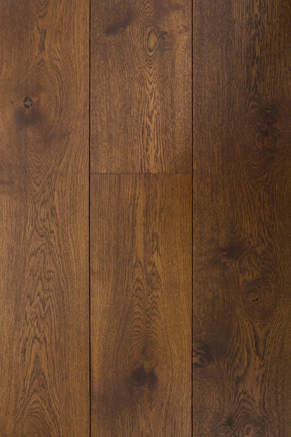 3 Oak Floor Product - Cognac Smoked