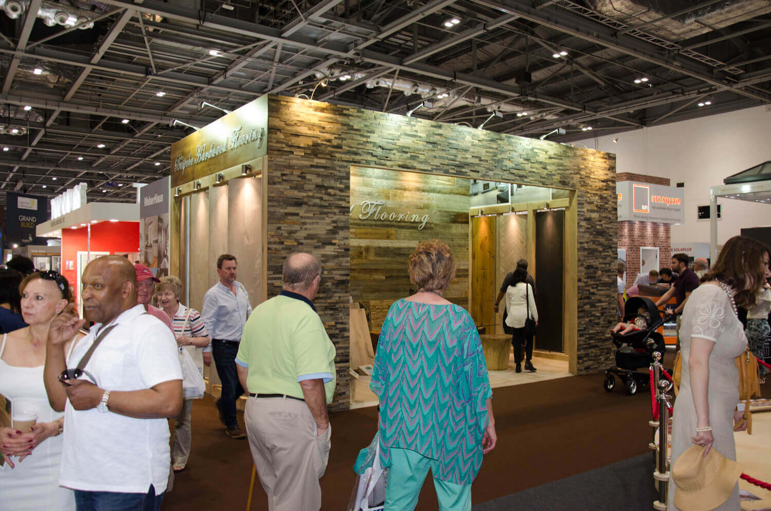 3 Oak News - Debut at Grand Designs Live 2016