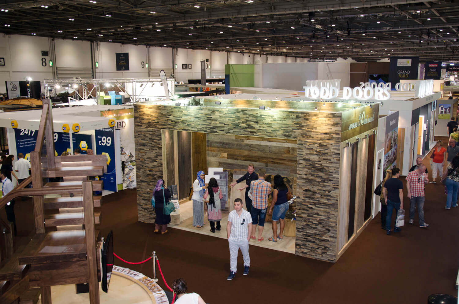 3 Oak News - Debut at Grand Designs Live 2016